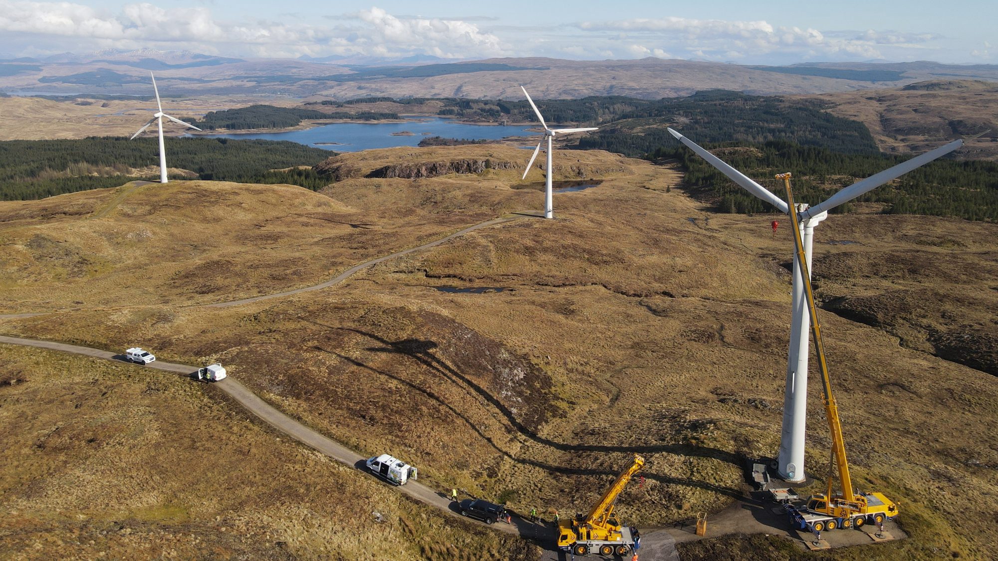 Gael Energy Executes Main Bearing Replacement at Beinn Ghlas Wind Farm ...